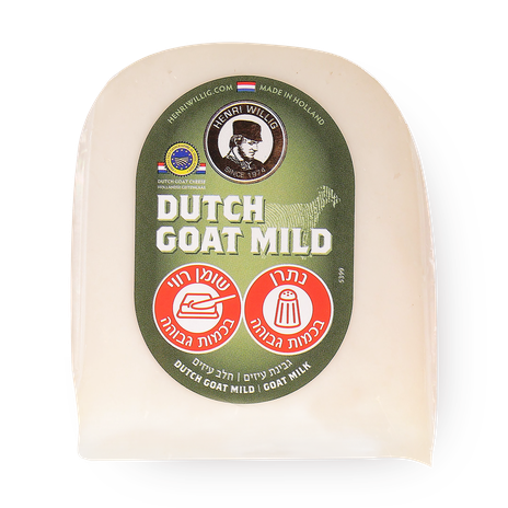 Henri Willig Goat Gouda Cheese, 200 g — buy with delivery from Yango Deli