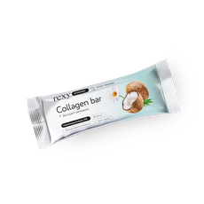 Батончик коллагеновый Rexy Bar Anti-stress кокос-авокадо, 40 г — купить ...