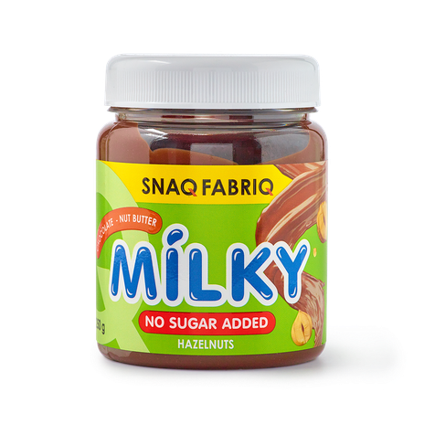 Паста шоколадно-ореховая Snaq Fabriq с фундуком без сахара, 250 г ...