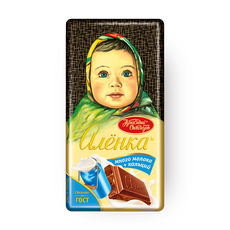 Шоколад «Алёнка» молочный 15 г — купить по цене 33 ₽ с доставкой из ...