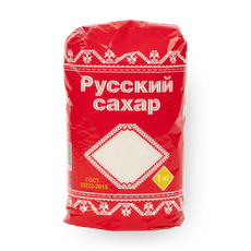 Сахар-песок «Русский», 1 кг — купить с доставкой из Яндекс Лавки