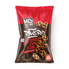 Meir bagel Salted pretzel twists, 400 g — buy with delivery from Yango Deli