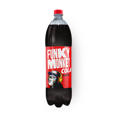 Напиток Cola Classic Funky Monkey газированный, 1,5 л — купить с ...