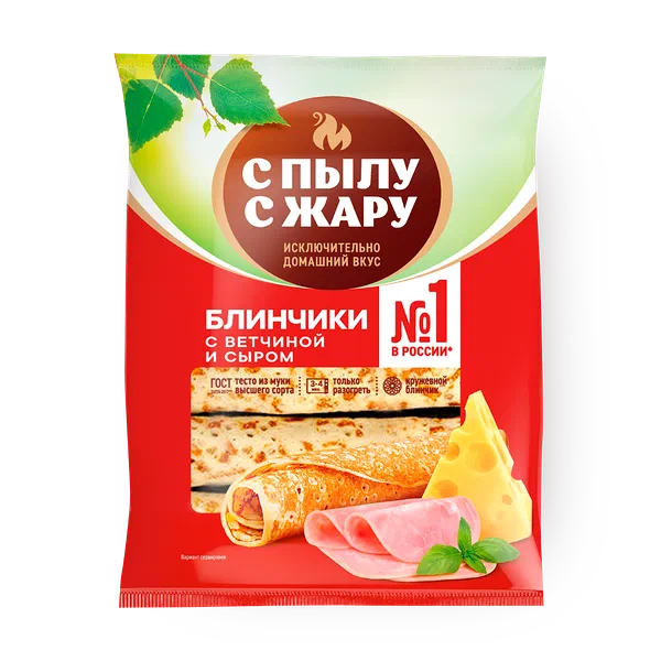 Несладкие блинчики — купить с доставкой на дом