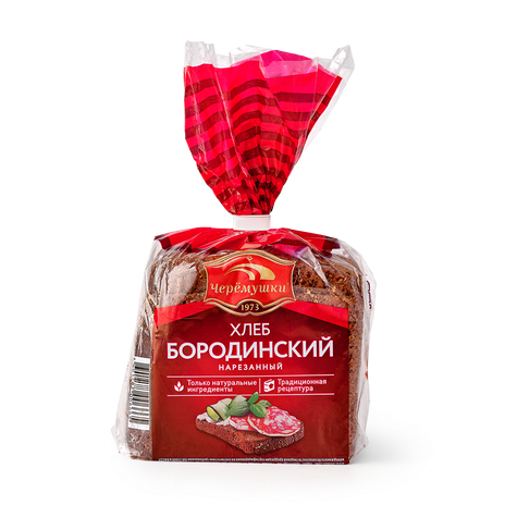 Хлеб Бородинский «Черемушки» в нарезке, 390 г — купить с доставкой из ...