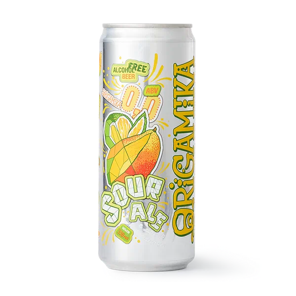 Пивной напиток безалкогольный Krone Blanche Biere, 450 мл — купить с ...