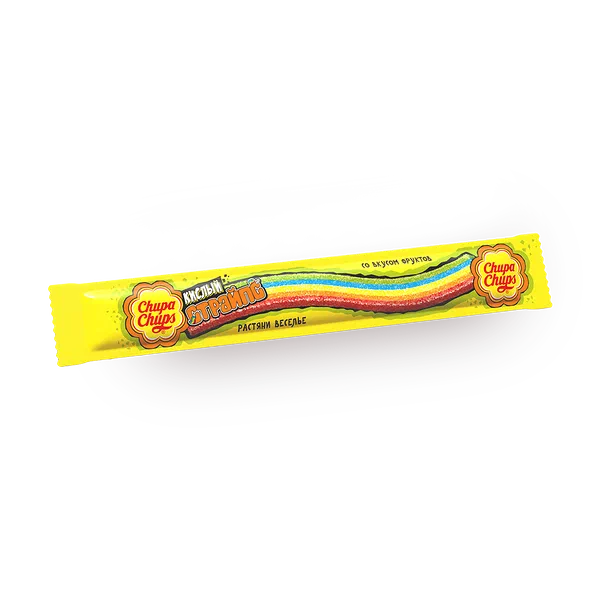 Мармелад жевательный Фансы Chupa Chups кислые, 70 г — купить с ...