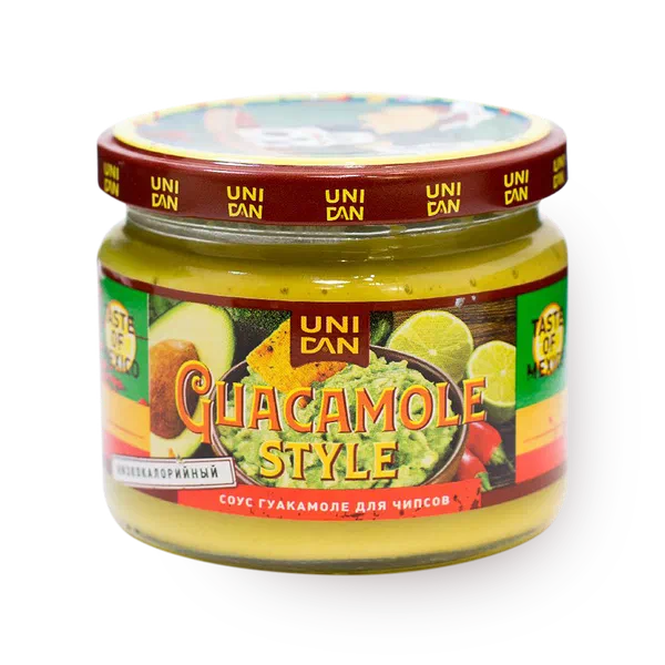 Соус Сырный Cheese Nachos Uni Dan для чипсов низкокалорийный, 280 г ...