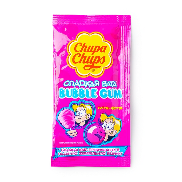 Мармелад жевательный Страйпсы Chupa Chups кислые, 10 г — купить с ...