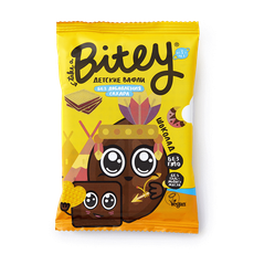 Вафли Take a Bitey шоколад без добавленного сахара vegan, 35 г — купить ...