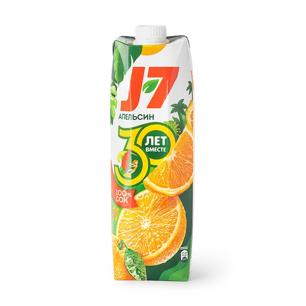 Сок Яблоко J-7 Энергия фруктов осветлённый — купить с доставкой из ...