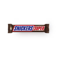 Батончик шоколадный Snickers Super, 80 г — купить с доставкой из Яндекс ...
