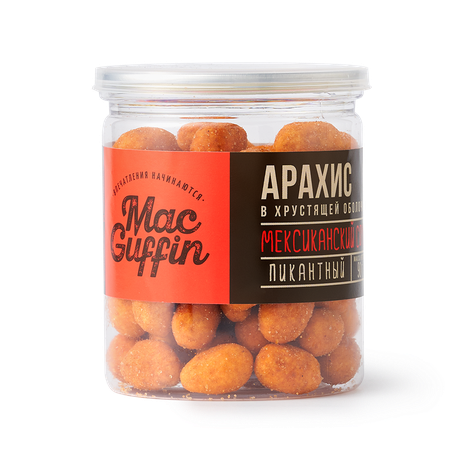Арахис MacGuffin в хрустящей оболочке мексиканский соус, 90 г — купить ...