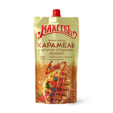 Топпинг Мягкая карамель «Махеевъ» со сгущённым молоком, 300 г — купить ...