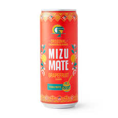 Напиток тонизирующий Vitamizu Mizu Mate грейпфрут газированный, 330 мл ...