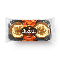 Пирожное карамельное Faretti — купить с доставкой из Яндекс Лавки