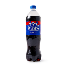 Напиток газированный Evervess Cola, 1 л — купить с доставкой из Яндекс ...