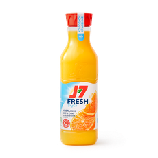 Сок Апельсин J-7 Fresh Taste с мякотью, 850 мл — купить с доставкой из ...