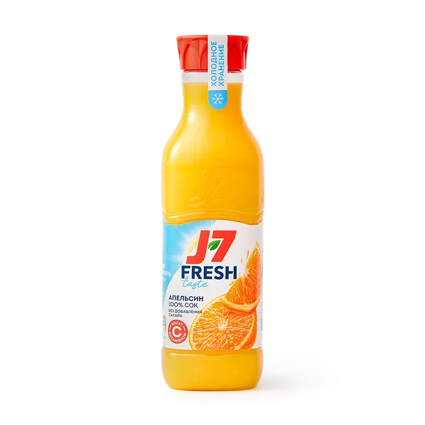 Нектар Манго J-7 Fresh Taste с мякотью, 850 мл — купить с доставкой из ...