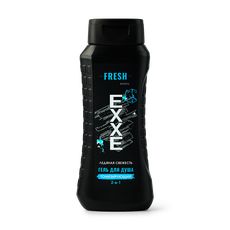 Гель для душа 2 в 1 Exxe Men Fresh Ледяная свежесть, 400 мл — купить с ...
