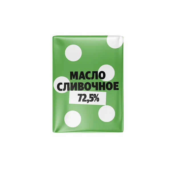 Масло сливочное 72,5% «Очень важная корова» крестьянское халяль ...