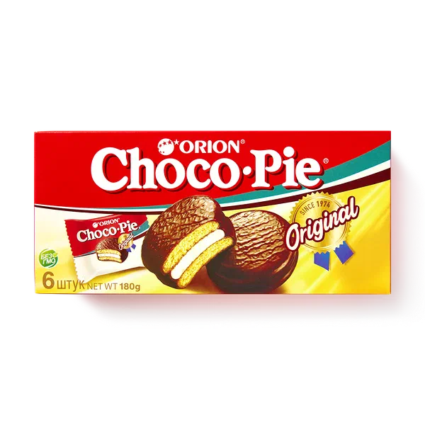 Печенье Choco Boy Orion, 45 г — купить с доставкой из Яндекс Лавки