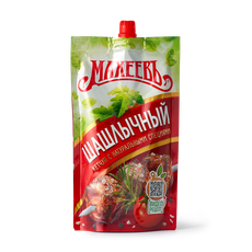 Кетчуп Шашлычный «Махеевъ», 300 г — купить с доставкой из Яндекс Лавки
