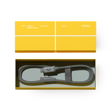 Кабель Commo Range Cable USB-C - USB-C 2 м, 1 шт. — купить с доставкой ...