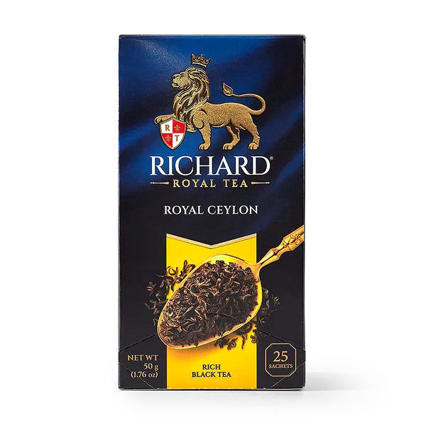 Richard royal ceylon — купить с доставкой на дом по низким ценам из ...