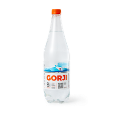 Вода минеральная Gorji, 1 л — купить с доставкой из Яндекс Лавки