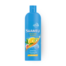Шампунь Shamtu Питание и сила для всех типов волос, 500 мл — купить с ...