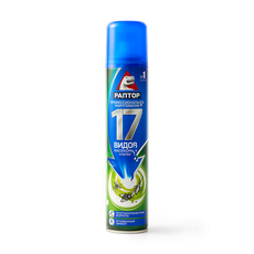 Аэрозоль от насекомых «Раптор» универсальный, 190 мл — купить с ...