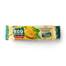 Крекер Eco-botanica с картофелем и зеленью, 175 г — купить с доставкой ...