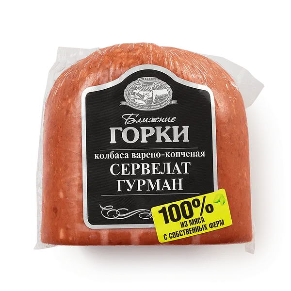 Варёно-копчёная колбаса — купить с доставкой на дом