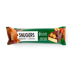 Батончик протеиновый Beauty Fit Snugers фундук-карамель без сахара ...