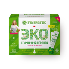 Стиральный порошок Synergetic — купить с доставкой на дом в Видном по ...