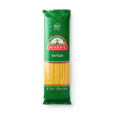 Лапша длинная Makfa, 450 г — купить с доставкой из Яндекс Лавки