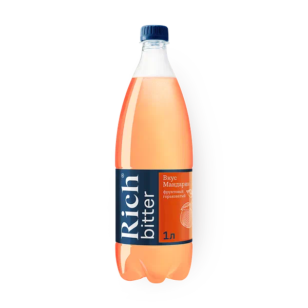 Тоник Bitter Rich грейпфрут, 1 л — купить с доставкой из Яндекс Лавки