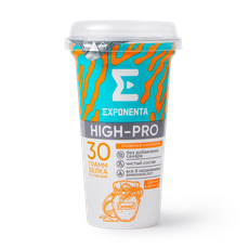 Напиток кисломолочный Exponenta High-Pro солёная карамель, 250 г ...