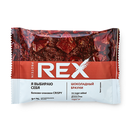 Хлебцы протеино-злаковые ProteinRex шоколадный брауни — купить с ...