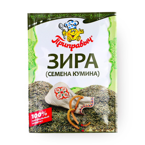 Зира «Приправыч» 10 г — купить по цене 28 ₽ с доставкой из Яндекс Лавки
