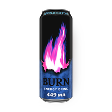 Энергетический напиток Сочная энергия Burn, 449 мл — купить с доставкой из Яндекс Лавки