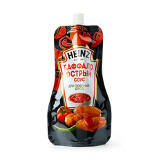 Соус Баффало Heinz острый, 200 г — купить с доставкой из Яндекс Лавки