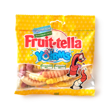 Мармелад жевательный Yo!rms Fruit-tella с йогуртом и фруктовым соком ...