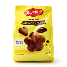 Пряники шоколадные «Яшкино», 350 г — купить с доставкой из Яндекс Лавки