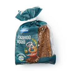 Хлеб цельнозерновой «Ржаной край» в нарезку 300 г — купить в Химках с ...