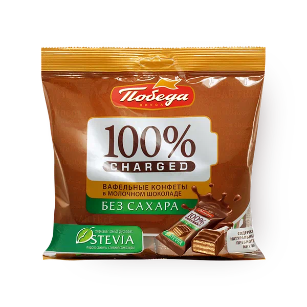 Конфеты Трюфели Classic «Победа вкуса» без добавления сахара, 150 г ...