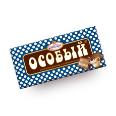 Шоколад молочный «Ф. Крупской» Особый, 90 г — купить с доставкой из ...