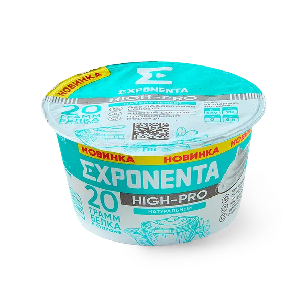 Напиток кисломолочный Exponenta High-Pro клубника-арбуз, 250 г — купить ...