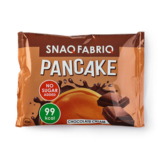 Панкейк Snaq Fabriq нежный шоколад без сахара, 45 г — купить с ...
